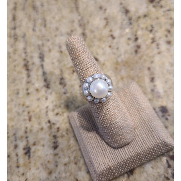 Unbranded | Jewelry | 925 Sterling Cultured Freshwater White Pearls ...